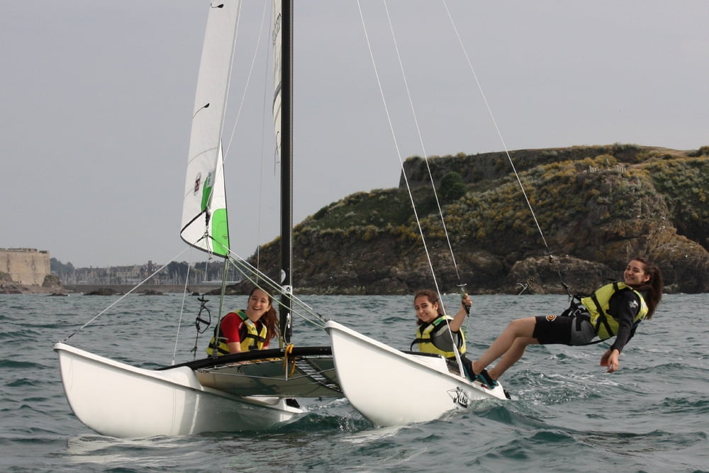 French and sailing in Saint-Malo - Island Abroad