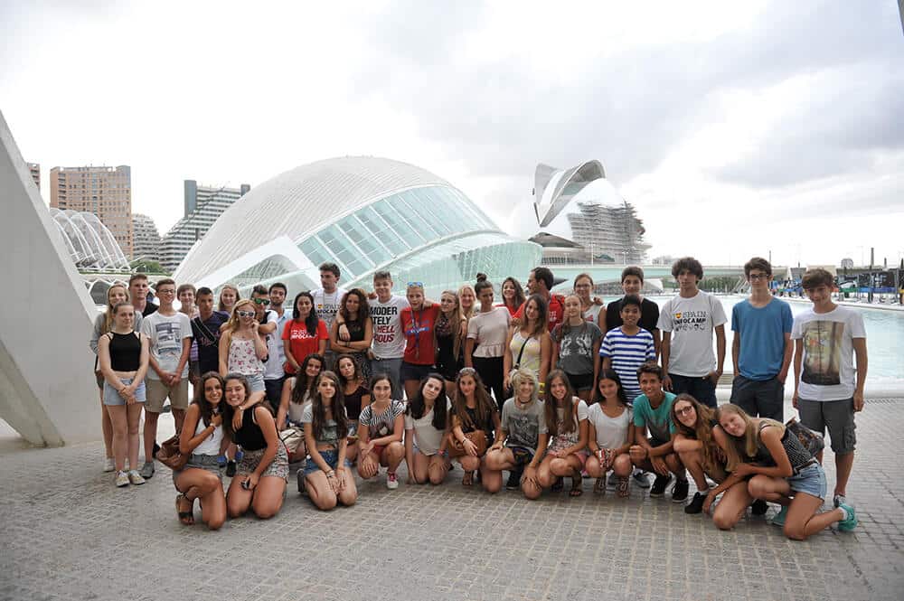 Spanish Summer Camp Valencia - Island Abroad